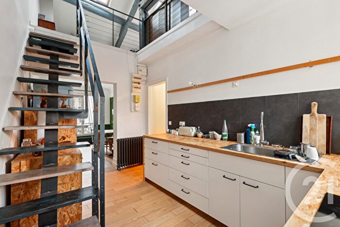 Appartement à vendre - Paris e , Père Lachaise, Réunion - 5 pièces - 3 chambres