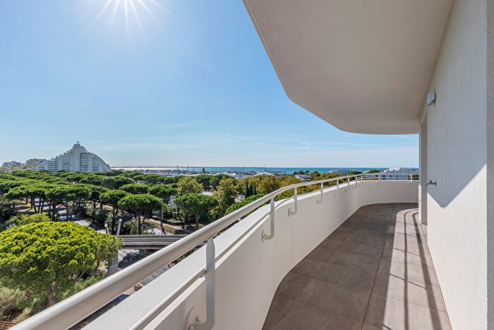 Appartement à vendre - La Grande-Motte, Couchant- Petite Motte - 3 pièces - 2 chambres