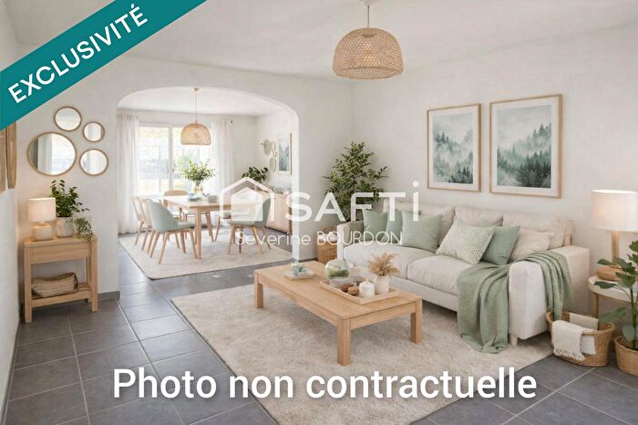 Maison à vendre - Aulnoye-Aymeries - 4 pièces - 2 chambres