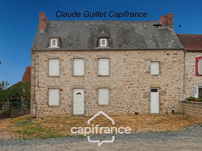 Maison à vendre - Fontanières - 5 pièces - 3 chambres