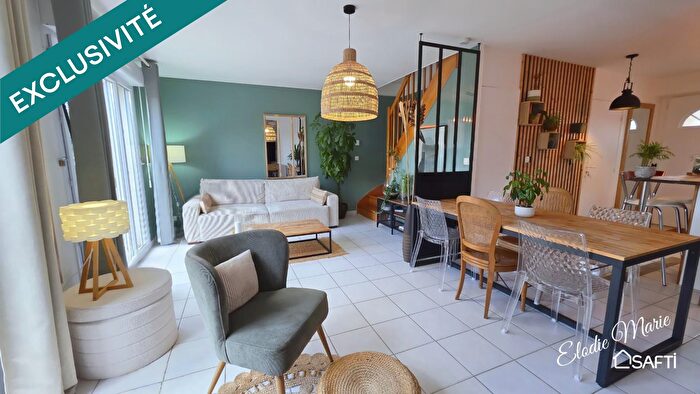 Maison à vendre - Ifs - 4 pièces - 3 chambres