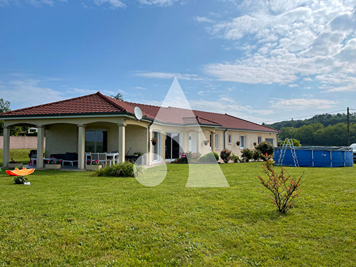 Maison à vendre - Saint-Vallier - 7 pièces - 5 chambres