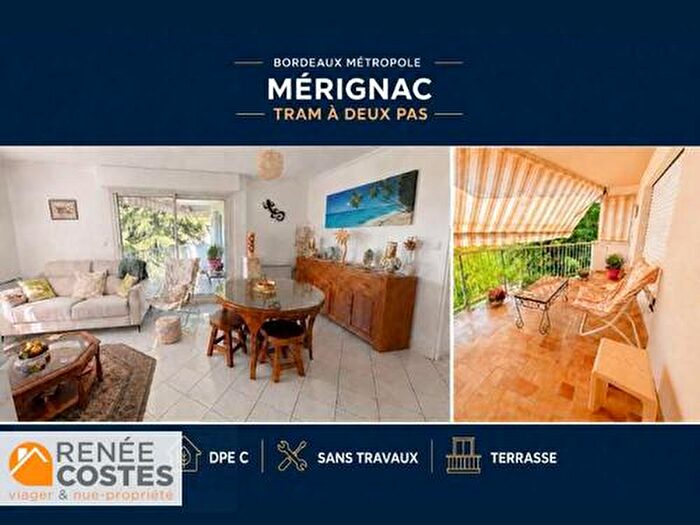 Appartement 3 pièces à Mérignac, Centre-ville, à vendre