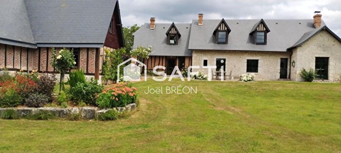 Maison à vendre - Saint-Martin-de-Boscherville - 6 pièces - 4 chambres