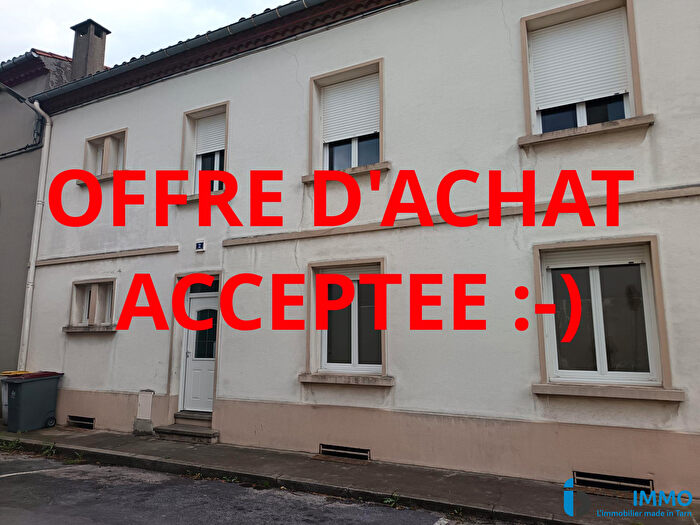 Maison à vendre - Mazamet - 4 pièces - 3 chambres