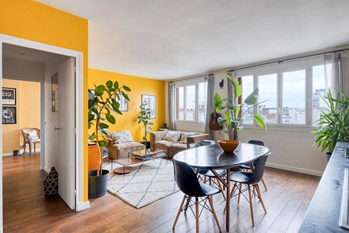 Paris 15ème, Vaugirard, Parc des Expositions : Appartement 3 pièces à vendre