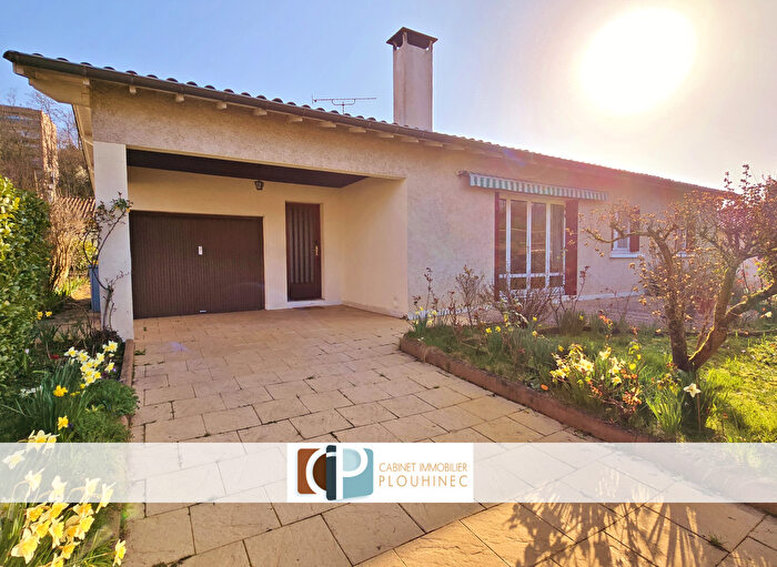 Maison à vendre - Mâcon - 4 pièces - 3 chambres