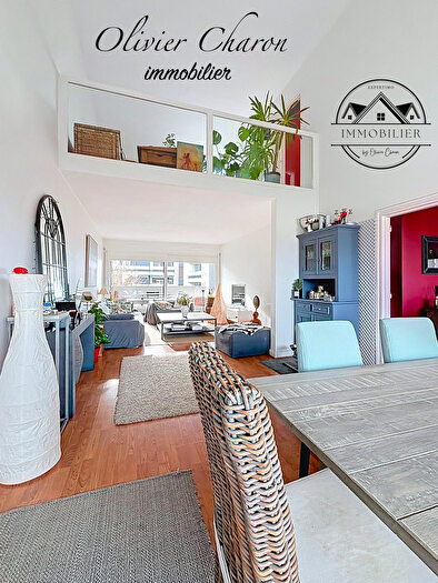 Appartement à vendre - Fourqueux - 9 pièces - 8 chambres