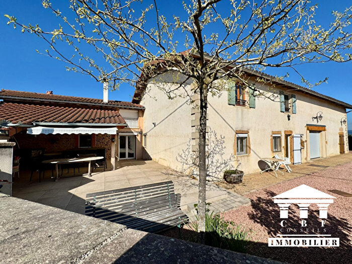 Maison à vendre - Ligny-en-Brionnais - 6 pièces - 3 chambres