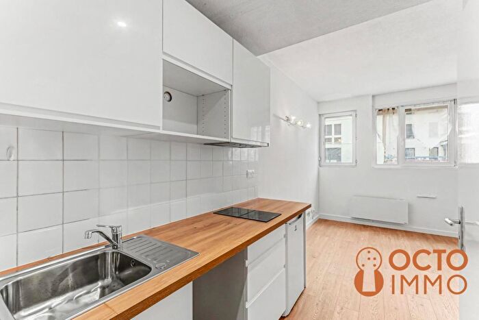 Appartement à louer - Toulouse, Saint-Michel - 2 pièces - 1 chambre