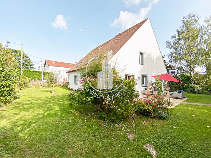 Maison à vendre - Bougival - 9 pièces - 6 chambres