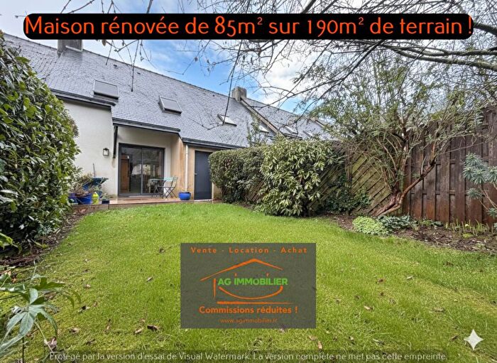 Maison à vendre - Quartiers Sud-Est, La Poterie - 5 pièces - 3 chambres