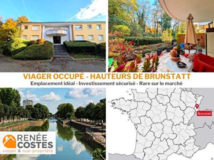 Appartement à vendre - Brunstatt - 4 pièces - 2 chambres