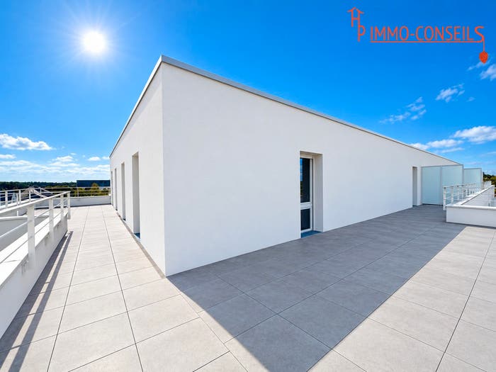 Carquefou, Centre-ville, Charbonneau, Châteaubriand, Bois Saint-Lys : Appartement 4 pièces à vendre