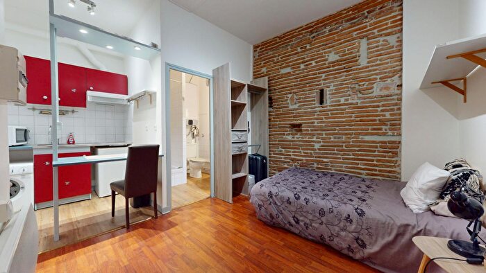 Toulouse, Les Carmes-Esquirol - Appartement 1 pièce à vendre