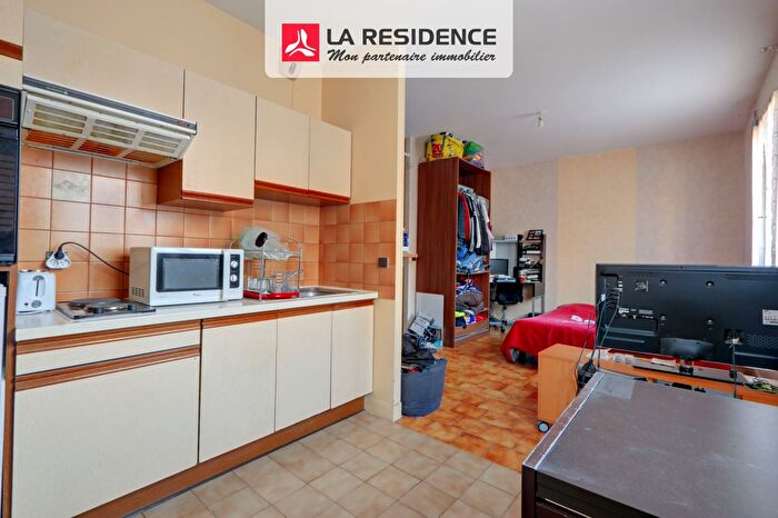 Appartement à vendre - Cormeilles-en-Parisis, Haut et Centre - 1 pièce