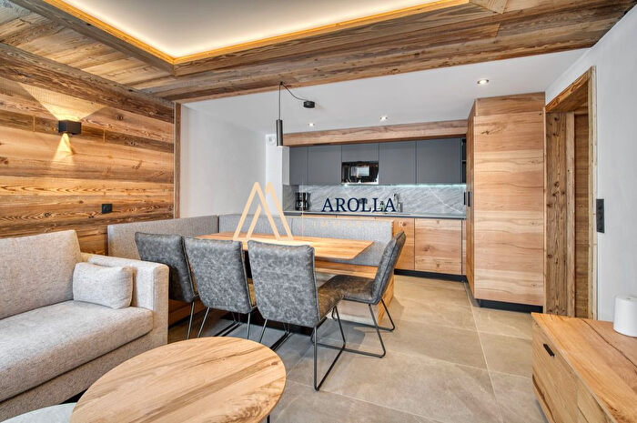 Appartement à vendre - Mâcot-la-Plagne - 4 pièces - 3 chambres