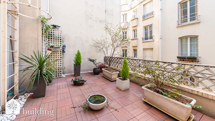 Paris 16ème, Porte de Saint-Cloud, Auteuil-Sud - Appartement 3 pièces à vendre