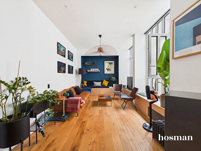 Appartement 3 pièces à Paris 10ème, Porte Saint-Martin, Paradis, à vendre