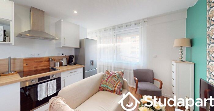 Appartement à louer - Centre Ville-Rive Gauche, Rouen - 1 pièce - 2 chambres