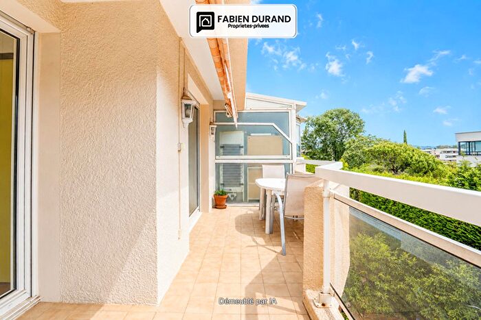 Appartement 3 pièces à vendre - Mandelieu-la-Napoule, Minelle