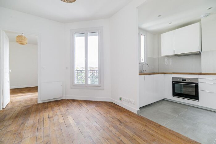 Appartement à louer - Alfortville, Mairie, Gare - 2 pièces - 1 chambre