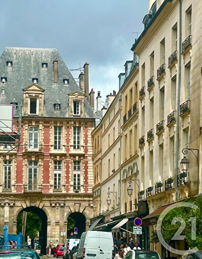 Appartement à vendre - Paris e , Arsenal - 4 pièces - 3 chambres