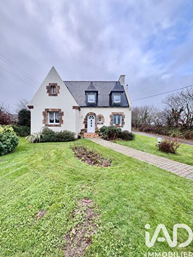 Maison à vendre - Trémaouézan - 6 pièces - 4 chambres