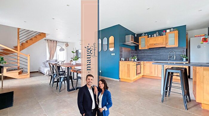 Maison à vendre - Luzinay - 3 pièces - 2 chambres