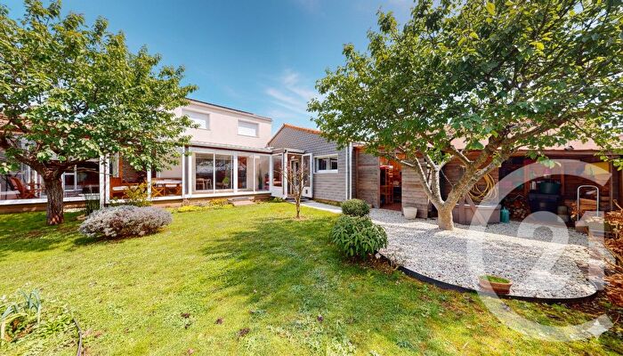 Maison à vendre - Jard-sur-Mer - 5 pièces - 3 chambres