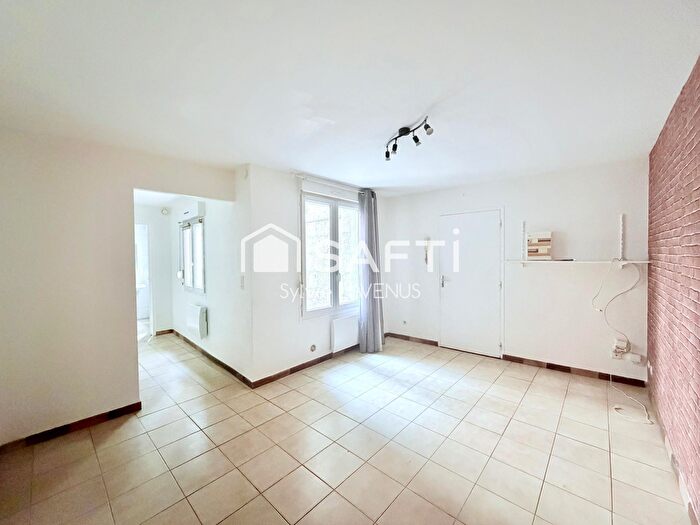 Soissons, Saint-Waast - Appartement 1 pièce à vendre