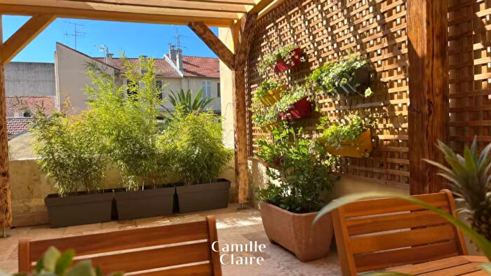 Appartement à vendre - Cannes, Prado, République - 5 pièces - 3 chambres