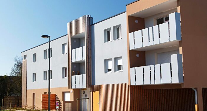 Appartement à louer - Saint-Herblain, Centre-ville - 2 pièces - 1 chambre