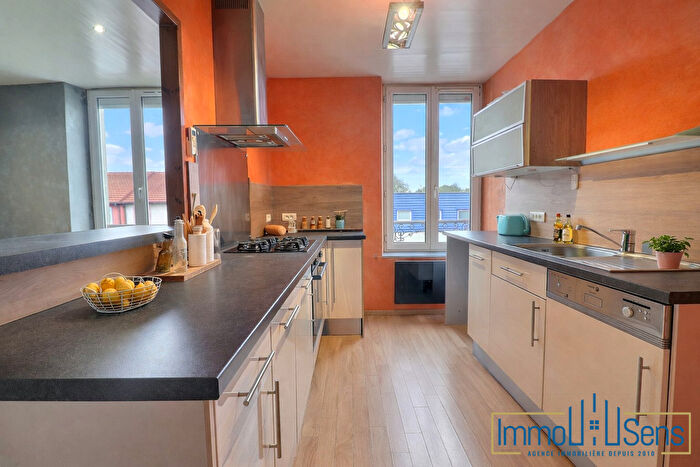 Appartement à vendre - Maxéville - 2 pièces - 1 chambre