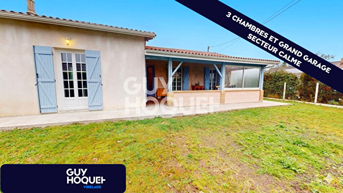 Maison à vendre - Arbanats - 4 pièces - 3 chambres