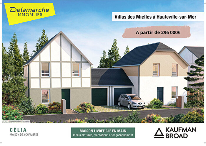 Maison à vendre - Hauteville-sur-Mer - 4 pièces - 3 chambres