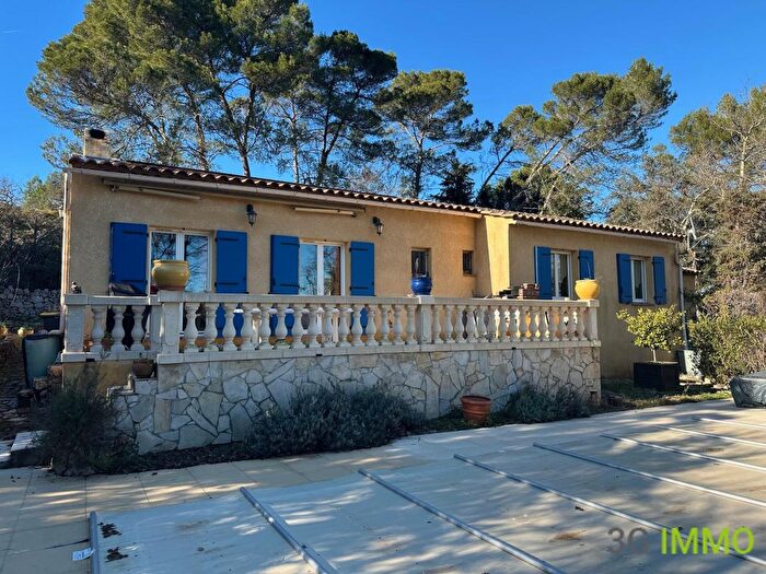 Maison à vendre - Le Thoronet - 6 pièces - 4 chambres