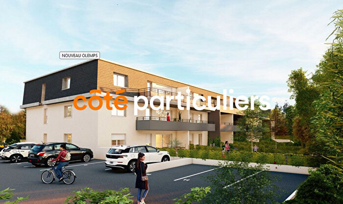 Appartement à vendre - Olemps - 2 pièces - 1 chambre