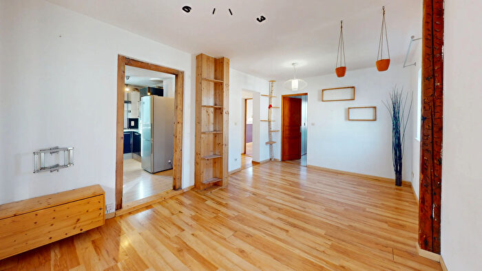 Appartement à vendre - Strasbourg, Neudorf, Saint-Urbain, Landsberg - 3 pièces - 2 chambres