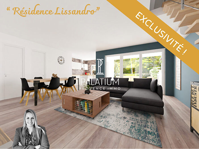 Appartement à vendre - Miramas - 4 pièces - 3 chambres