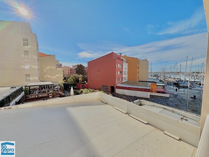 Appartement à vendre - Agde, Le Cap dAgde - 1 pièce