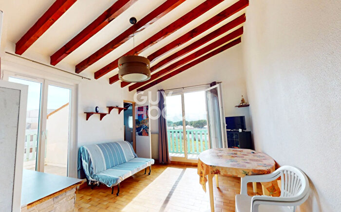 Appartement à vendre - Canet-en-Roussillon, Plage Sud - 3 pièces - 2 chambres