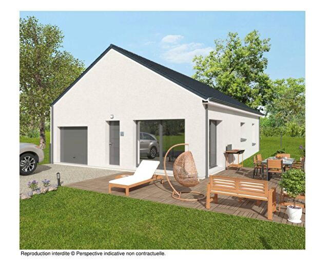 Maison 3 pièces à vendre à Lamballe