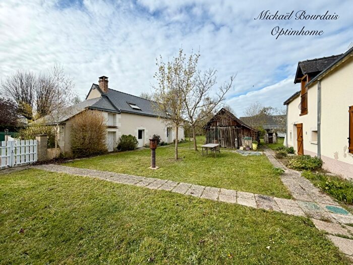 Maison à vendre - La Chapelle-aux-Choux - 4 pièces - 3 chambres