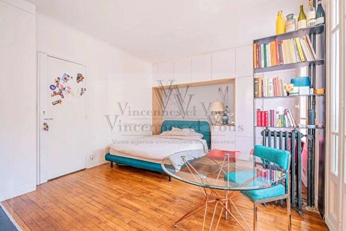 Appartement à louer - Sorano-Centre Ville, Vincennes - 1 pièce