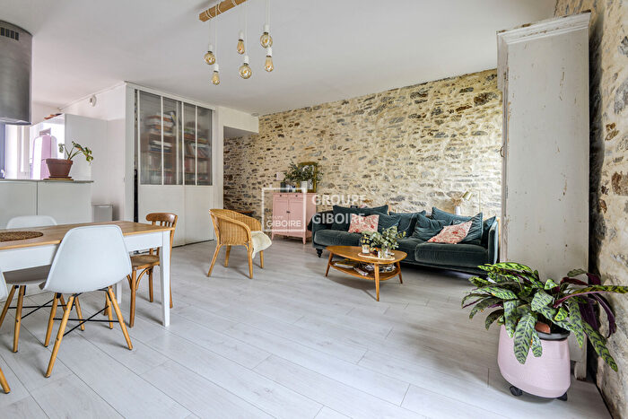 Maison à vendre - Couëron, Centre-ville, Ardillets - 6 pièces - 4 chambres