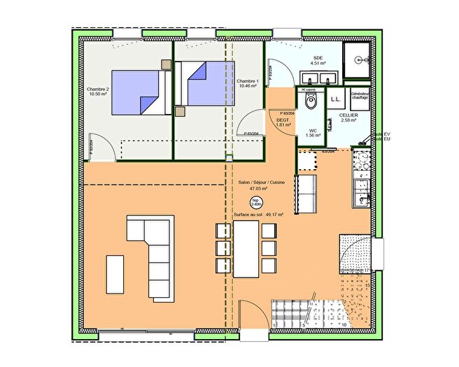 Maisons à vendre et appartements à louer - 2