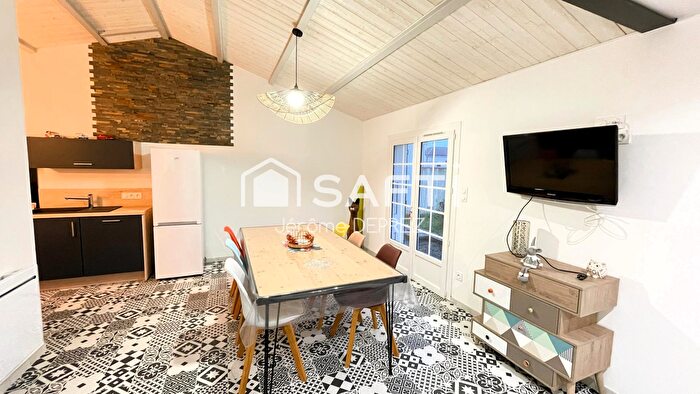 Maison à vendre - LAiguillon-sur-Mer - 2 pièces - 1 chambre