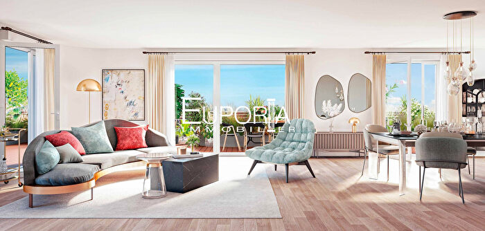 Appartement à vendre - Levallois-Perret, Front de Neuilly - 3 pièces - 2 chambres