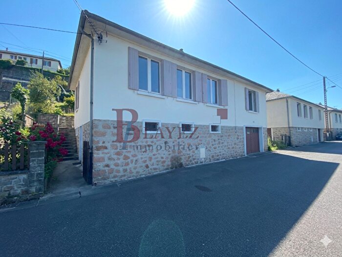 Tulle, Souilhac, Cité Cazeaux : Maison 4 pièces à vendre
